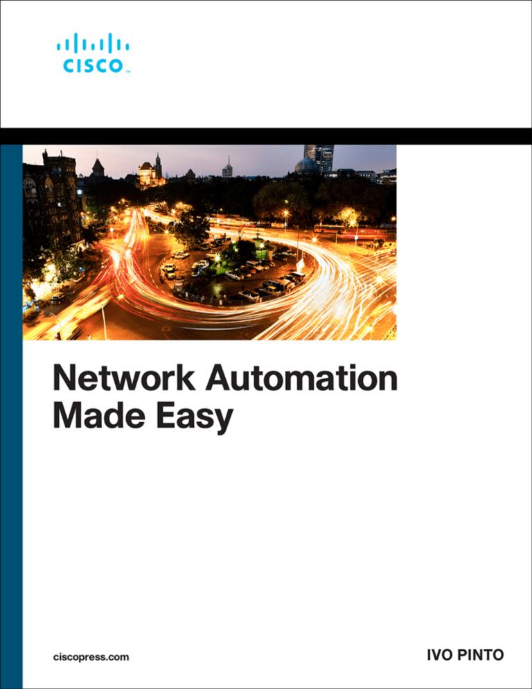 Network Automation Made Easy eBook