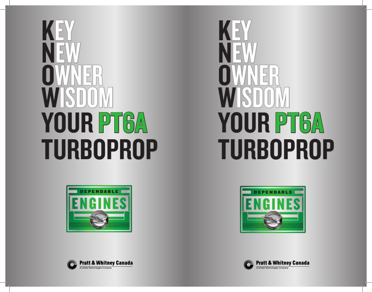 PT6A Turboprop Engine Handbook for New Owners