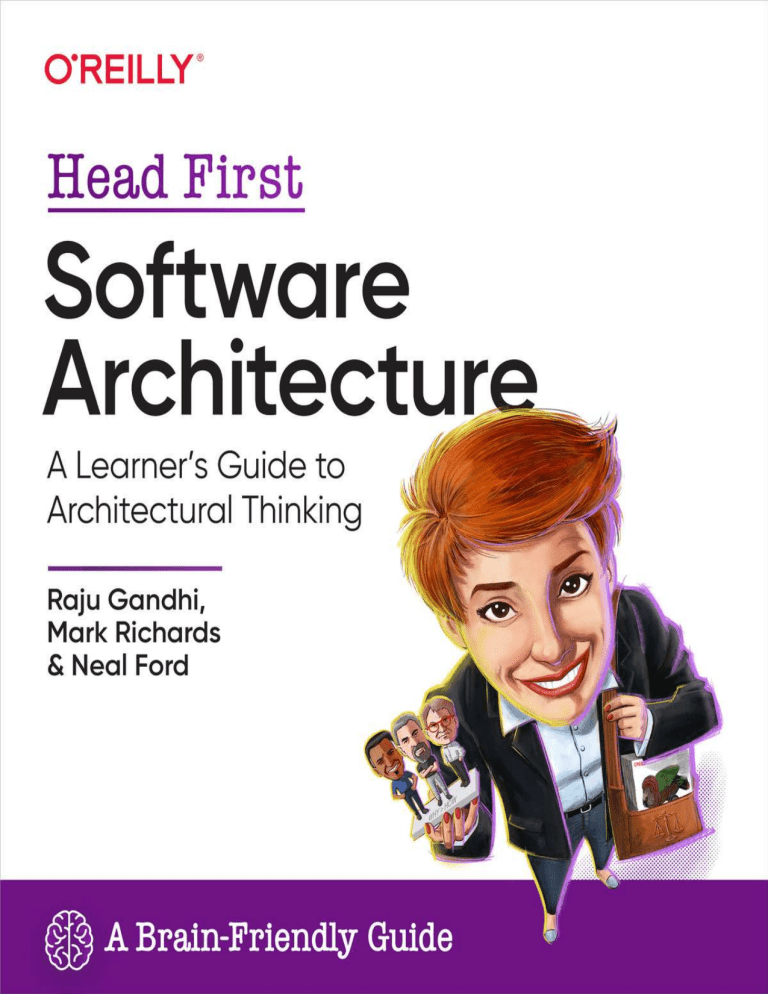 Head First Software Architecture: A Learner's Guide