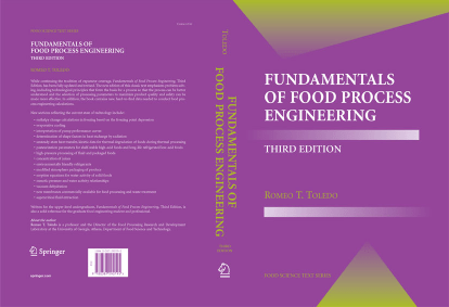 Food Process Engineering Fundamentals, 3rd Edition