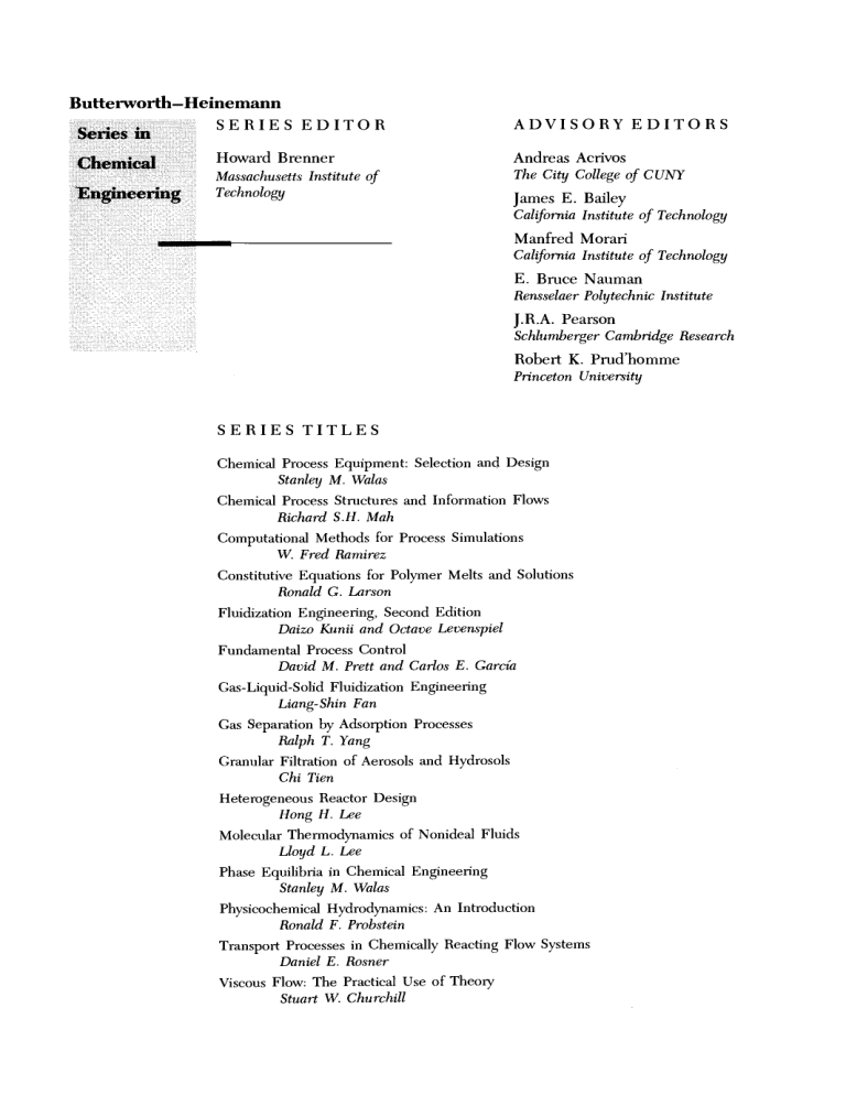 Fluidization Engineering Textbook, 2nd Edition