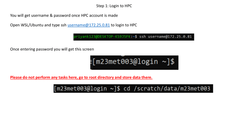HPC Tutorial: Access, File Transfer, and Job Submission