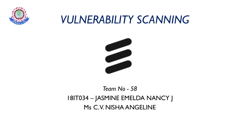 Vulnerability Scanning Presentation