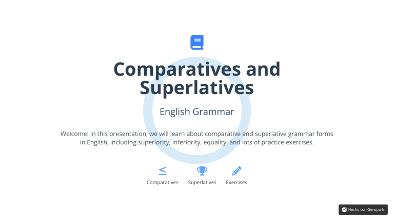 Comparatives & Superlatives: English Grammar Guide