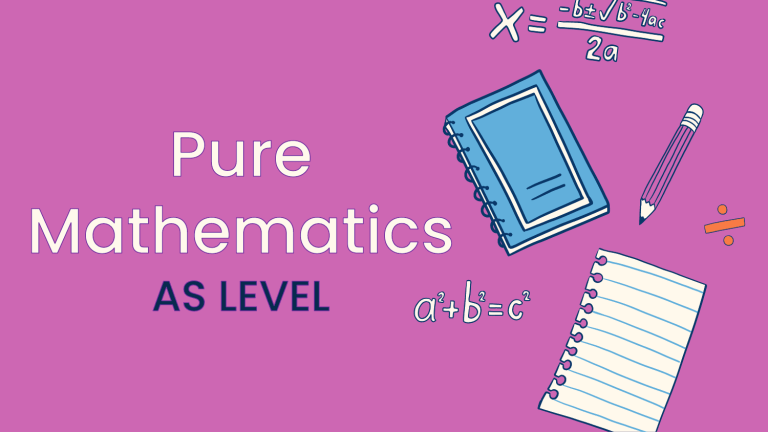 AS Level Maths: Quadratic Equations & Simultaneous Equations