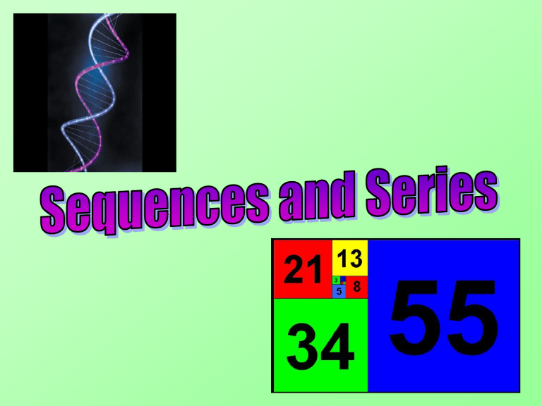 Sequences and Series: A-Level Maths Presentation
