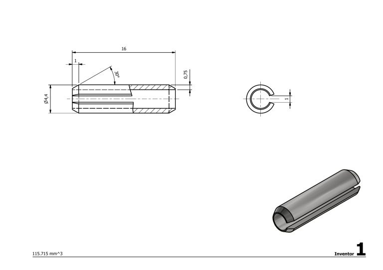 Mechanical Engineering Drawings: Detailed CAD Part Designs & Volumes