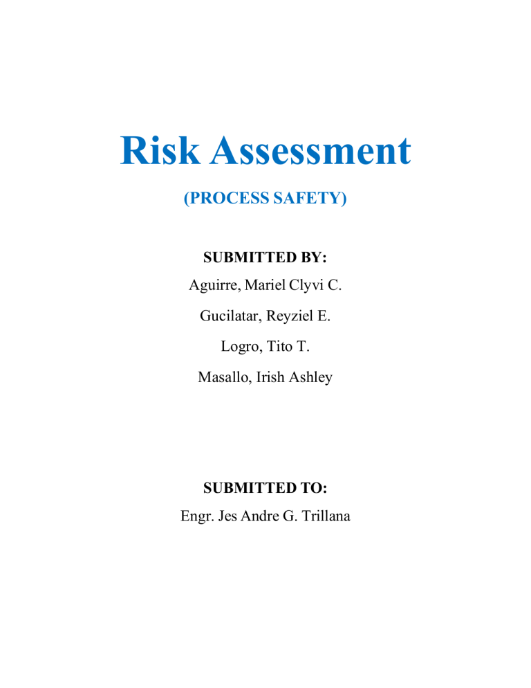Risk Assessment: Chemical Reactor Safety Systems