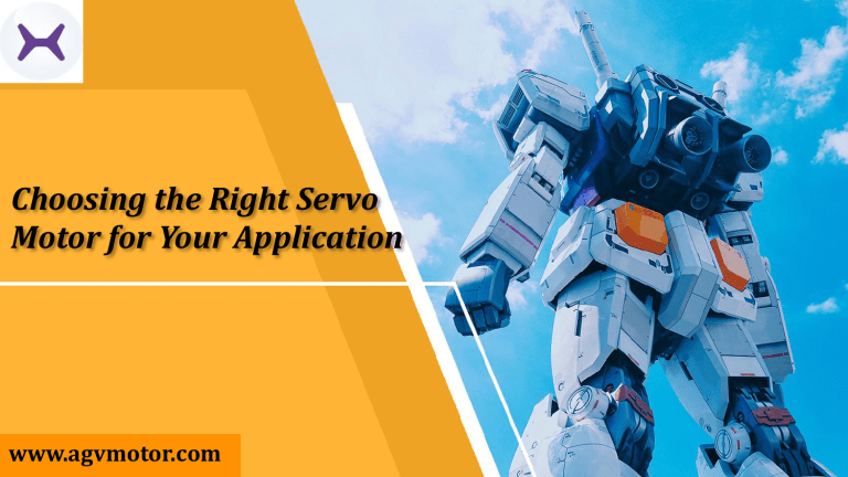 Servo Motor Selection Guide for Robotics & AGVs