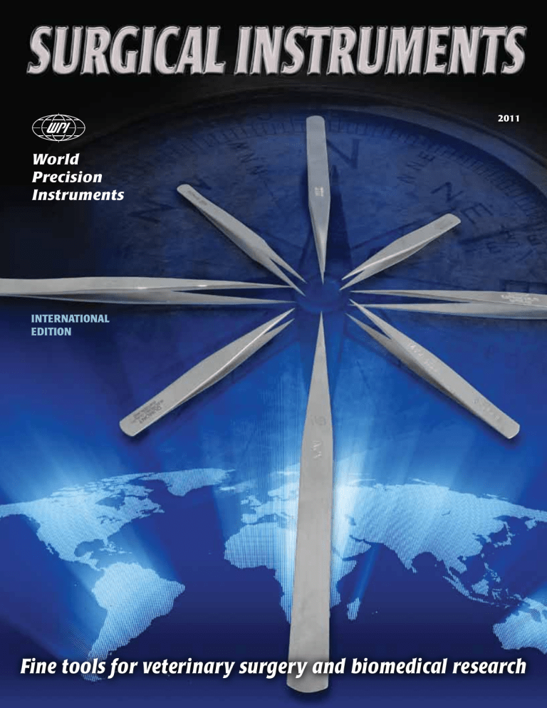 Surgical Instruments Catalog - Veterinary & Biomedical Research