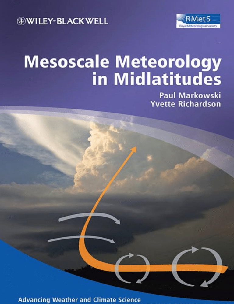 Mesoscale Meteorology in Midlatitudes Textbook
