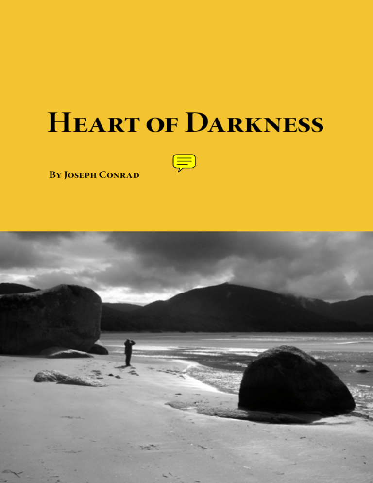 Heart of Darkness by Joseph Conrad | Free eBook
