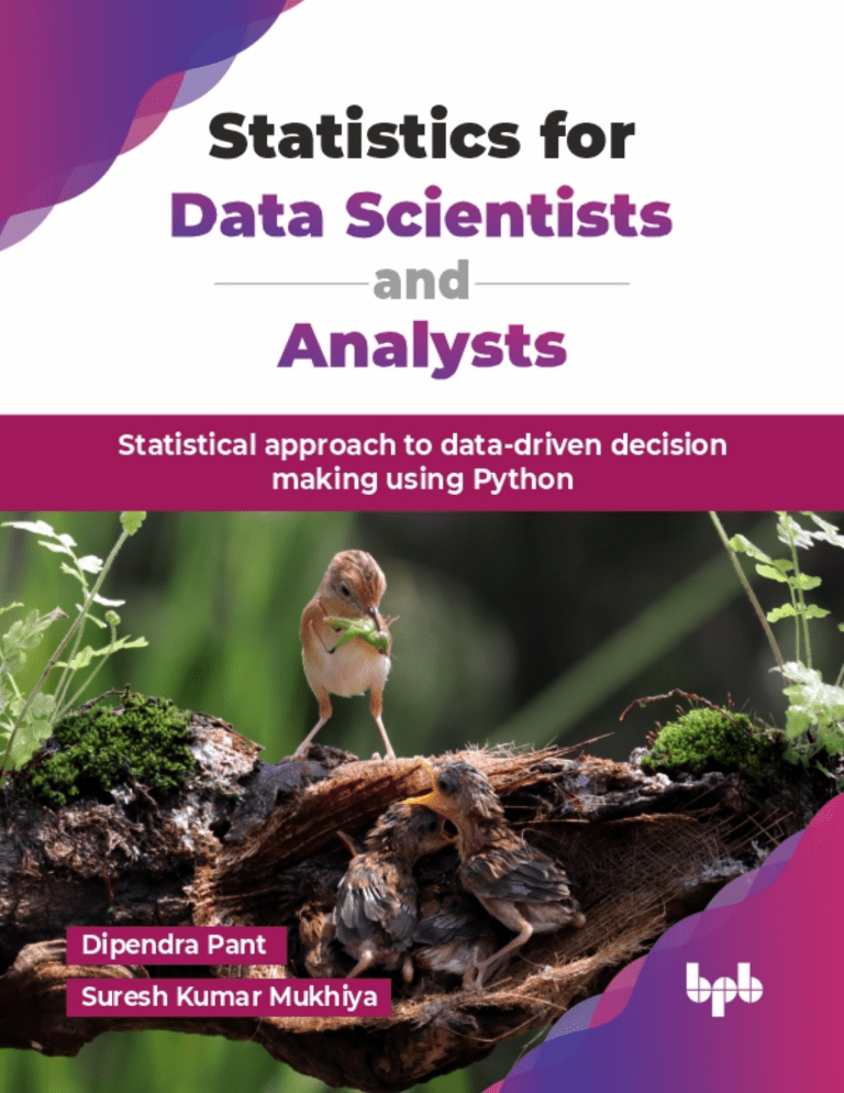 Statistics for Data Scientists & Analysts with Python