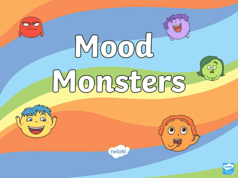 Mood Monsters: Understanding Emotions in Children