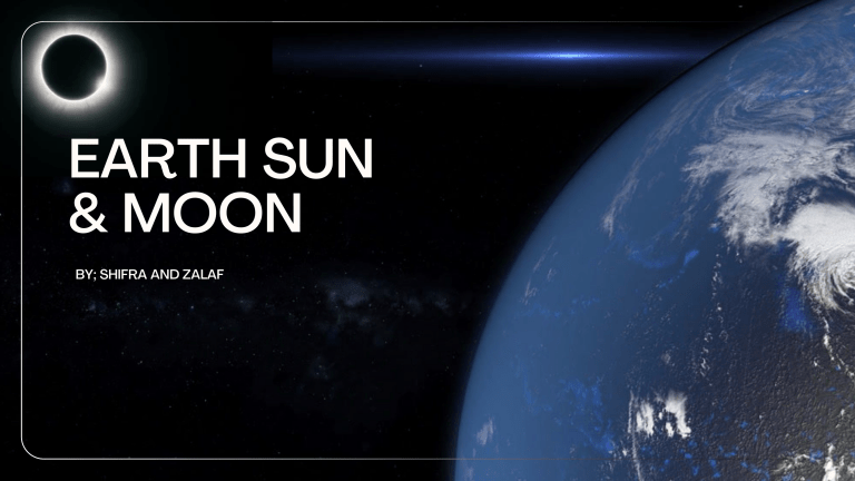 Earth, Sun, and Moon: Day/Night, Seasons, Lunar Phases