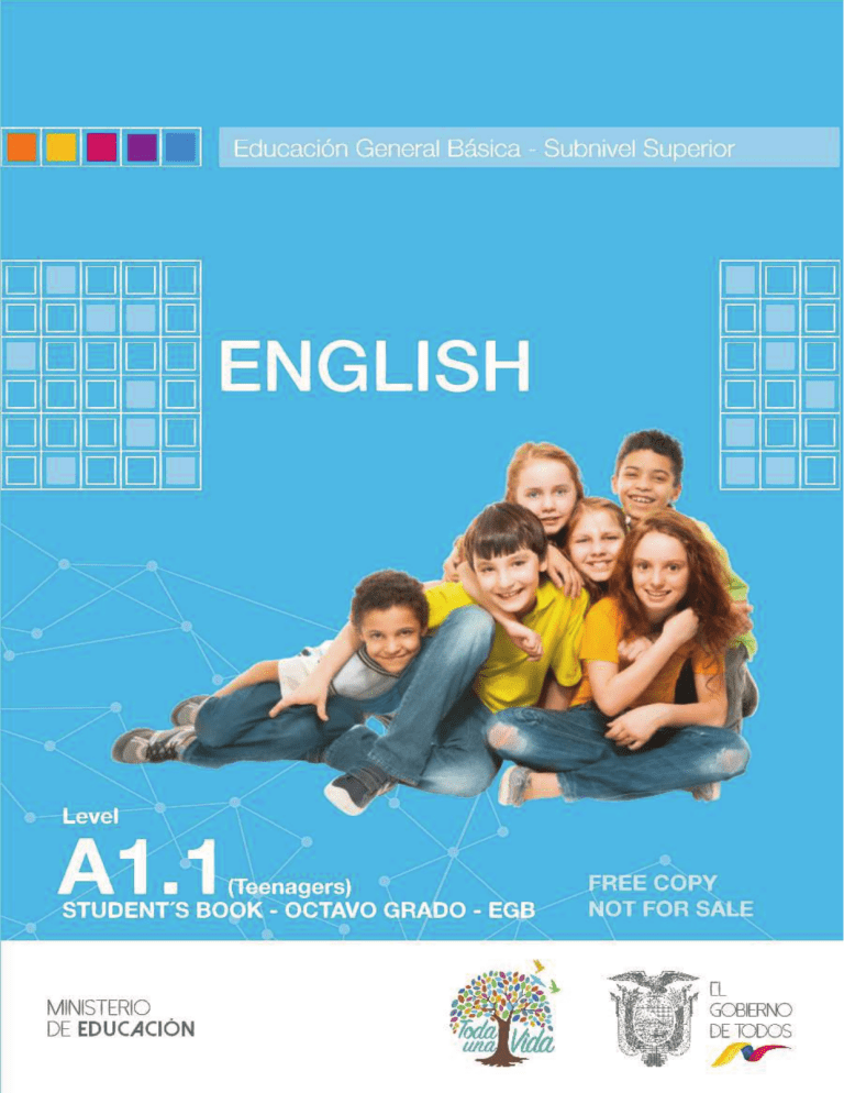 English A1.1 Student's Book - Beginner Level