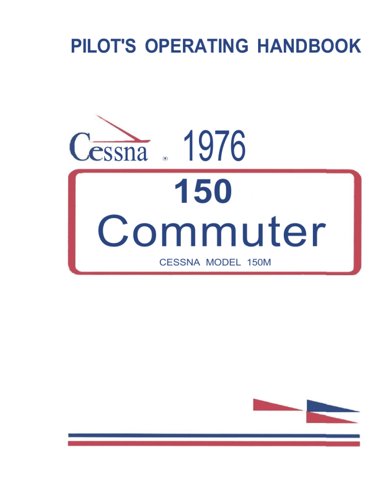 Cessna 150M Pilot's Operating Handbook | 1976 Commuter
