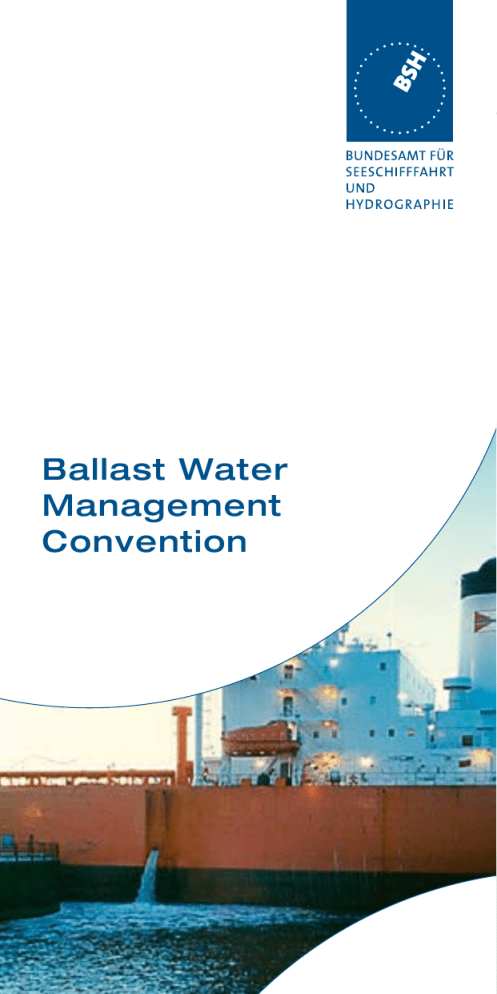 Ballast Water Management Convention Guidance