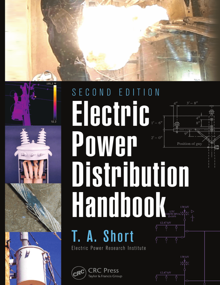 Electric Power Distribution Handbook, 2nd Edition
