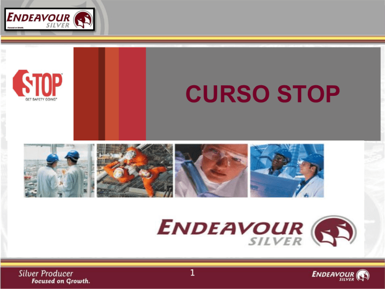 CURSO STOP: Safety Training Material