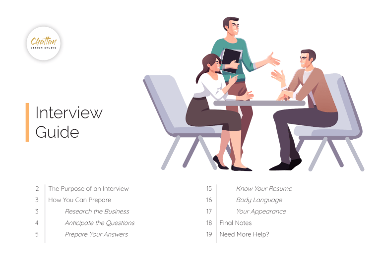 Interview Guide: Ace Your Job Interview