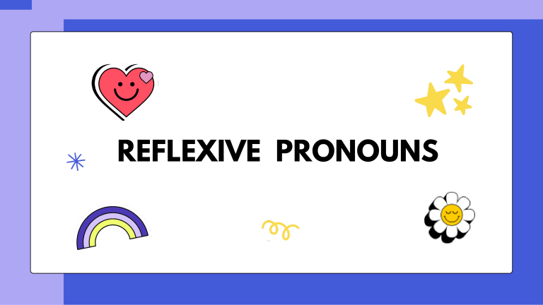 Reflexive Pronouns: Grammar Basics