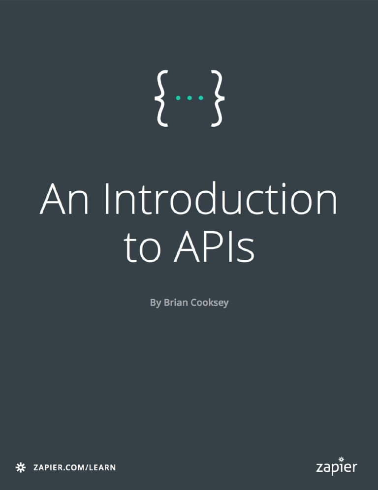 Introduction to APIs: A Beginner's Guide