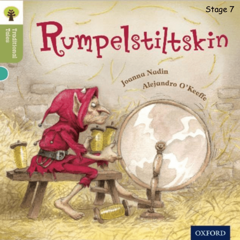 Rumpelstiltskin: A Classic Fairy Tale for Kids