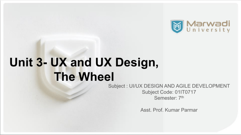 UX Design: Processes, Lifecycle, and Agile Development