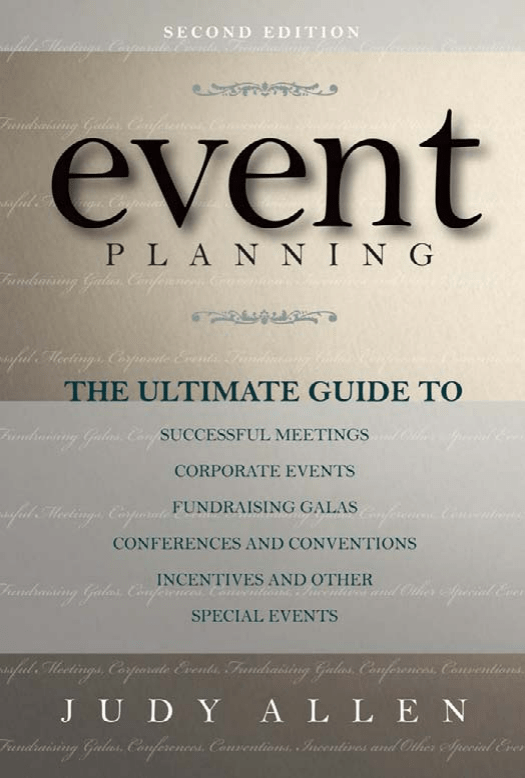 Event Planning Guide: Successful Meetings, Corporate Events & Galas
