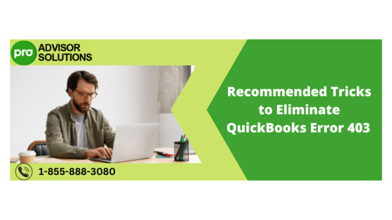 QuickBooks Error 403 Complete Troubleshooting Guide