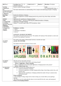 Salon Client Preparation: Draping & Consultation Guide