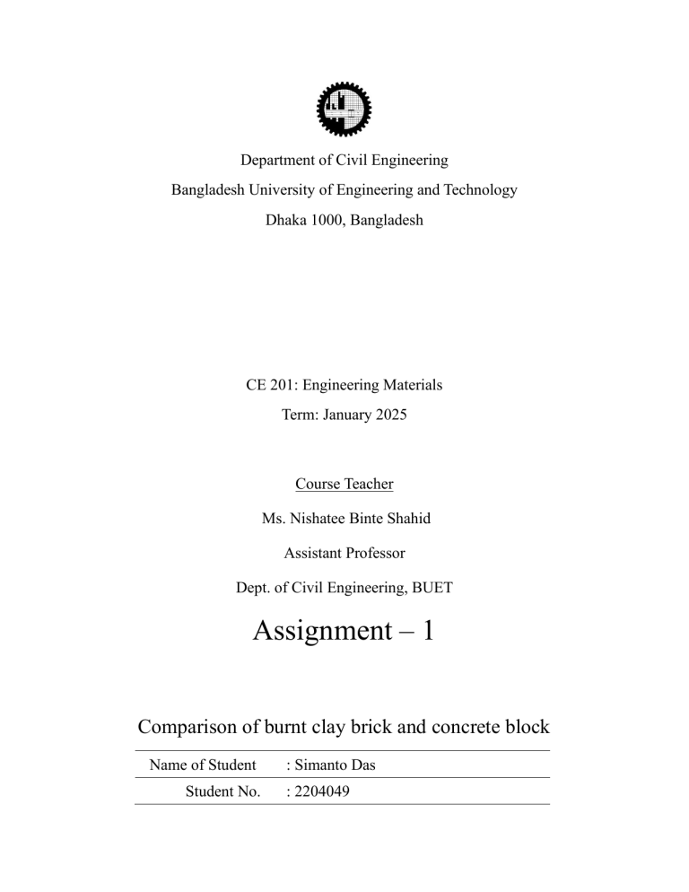 Burnt Clay Bricks vs. Concrete Blocks: A Comparison