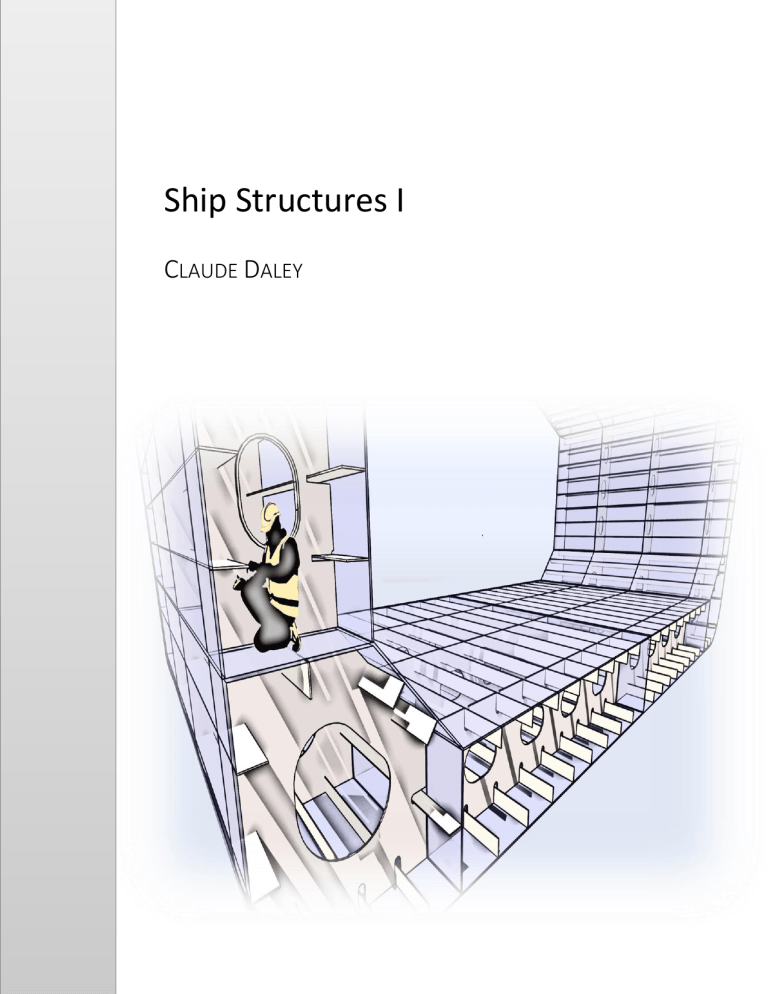 Ship structure lecture notes