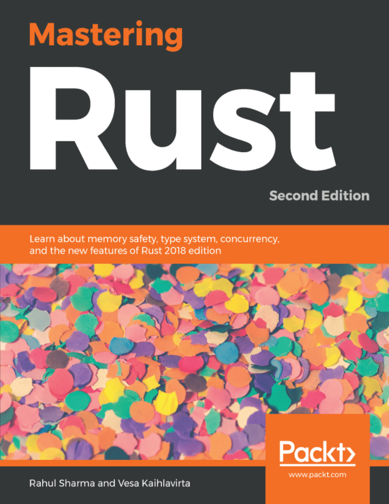 Mastering Rust: A Comprehensive Guide to the Rust Programming Language