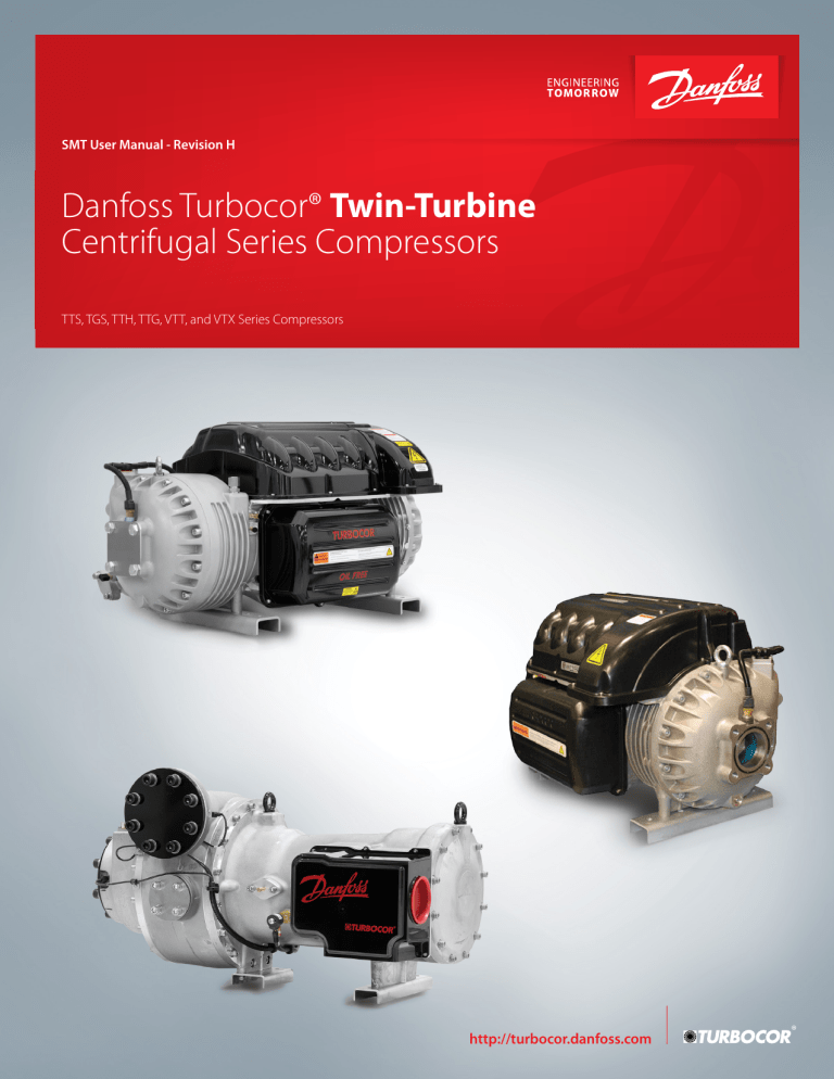 Danfoss Turbocor Compressor SMT User Manual