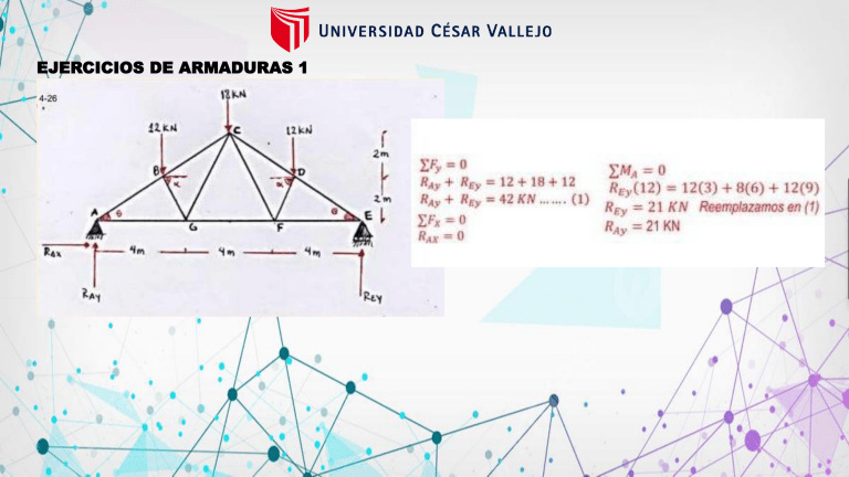 Structural Mechanics Exercises: Trusses, Beams, Frames
