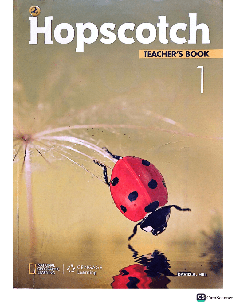 Hopscotch Teacher's Book 1