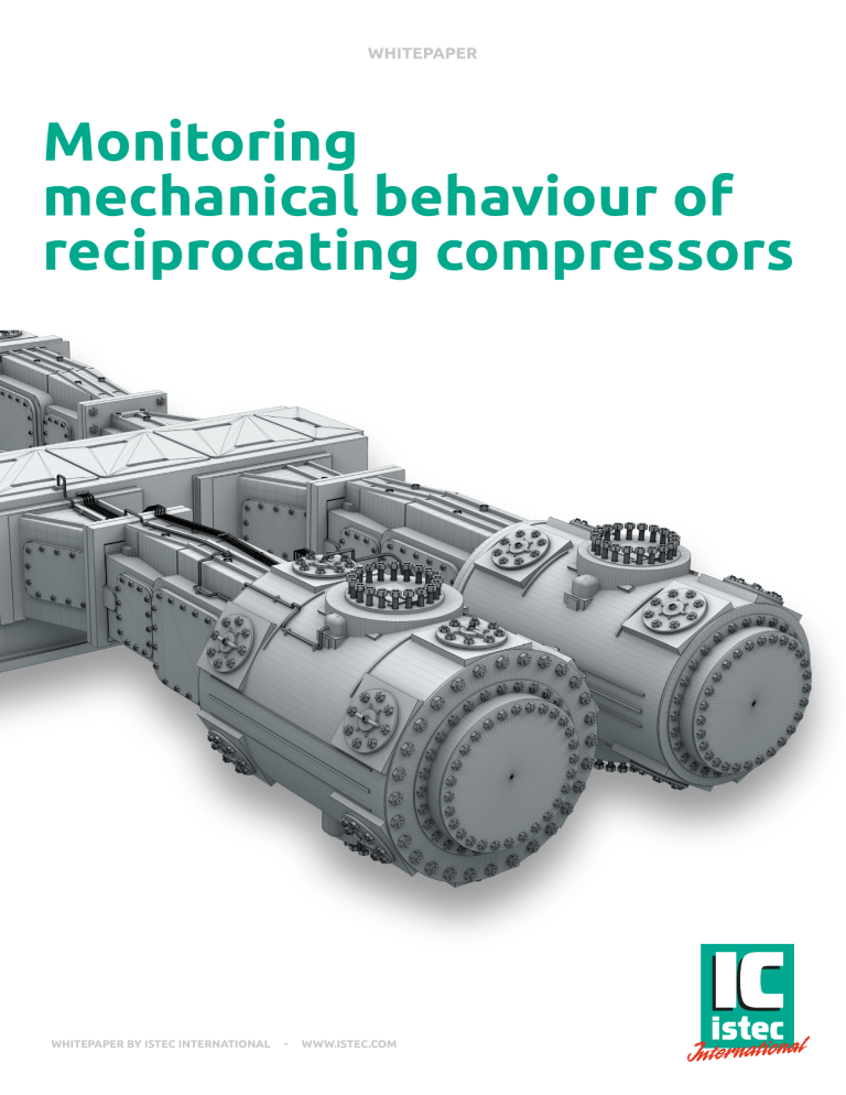 Reciprocating Compressor Monitoring: API 670 Whitepaper