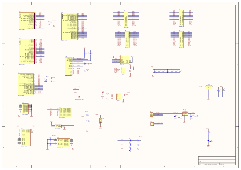 FPGA Circuit Schematic - Altera EP2C5T144C8