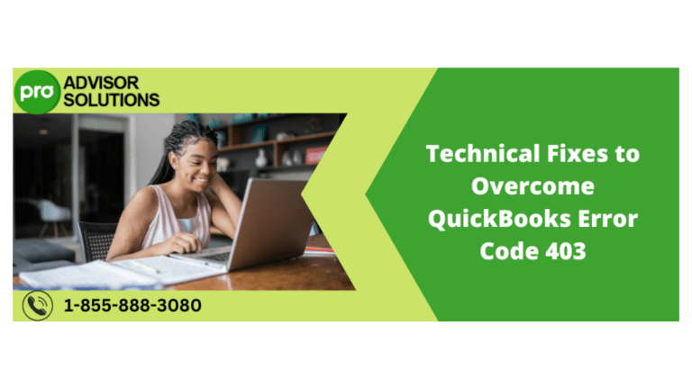 QuickBooks Error 403 Fixes: Technical Solutions
