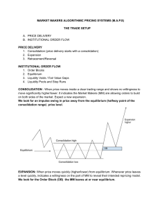 SMC Trading Checklist & Strategy Template