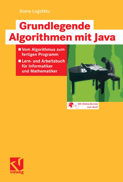 Grundlegende Algorithmen mit Java: Algorithms Textbook