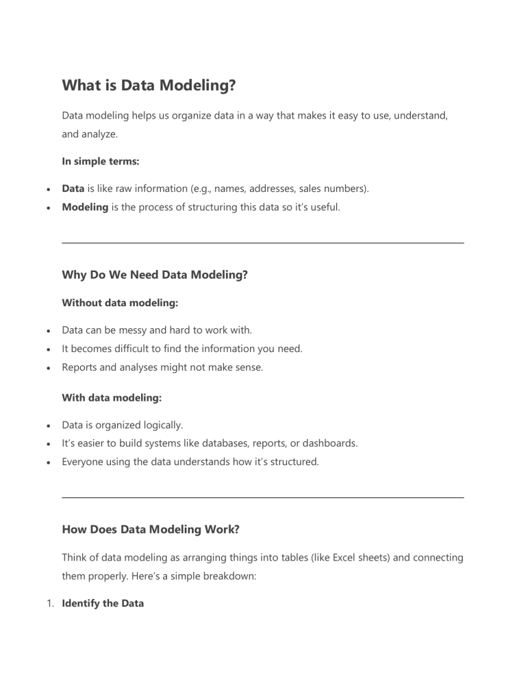 Data Modeling Guide: Star & Snowflake Schemas