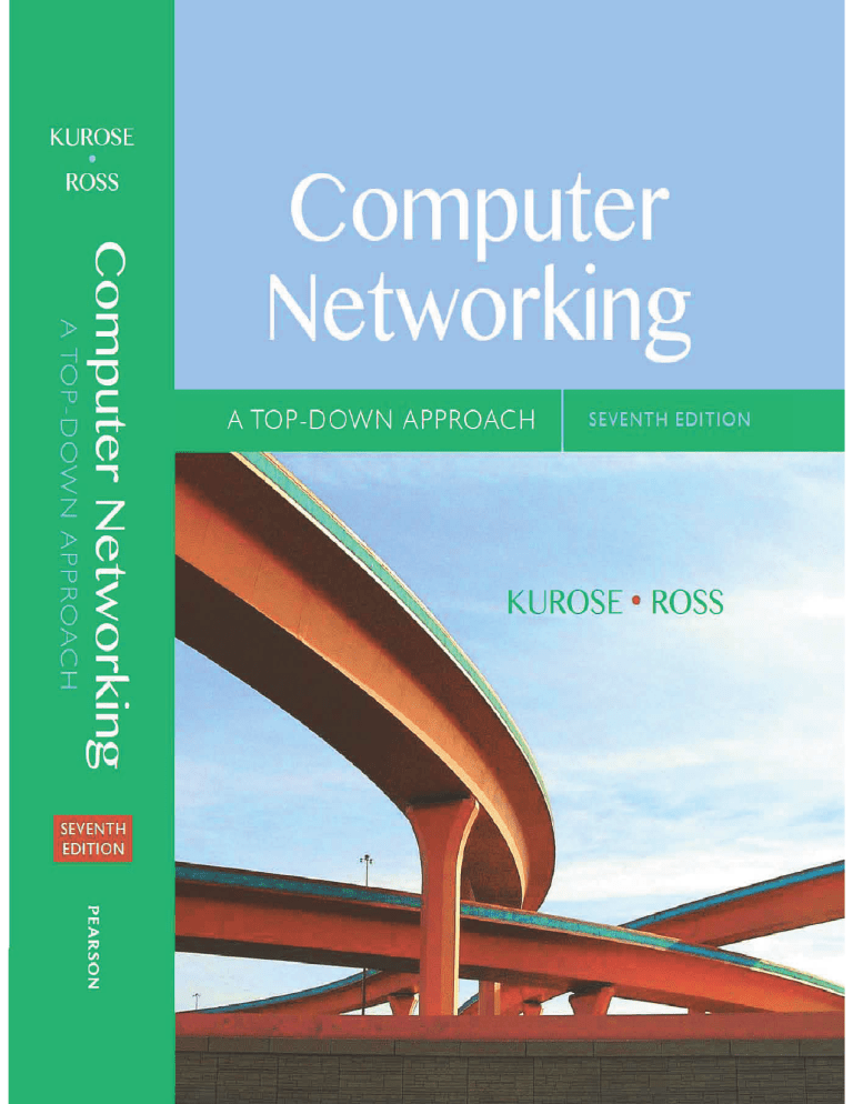 Computer Networking James F. Kurose