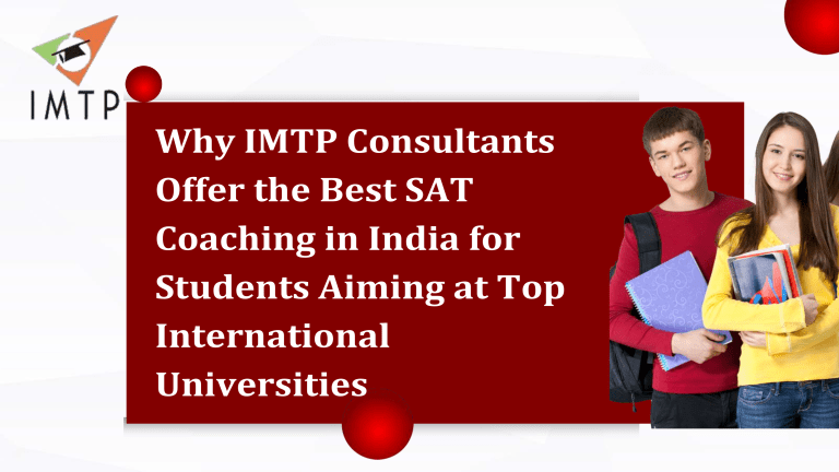 Best SAT Coaching in India | IMTP Consultants