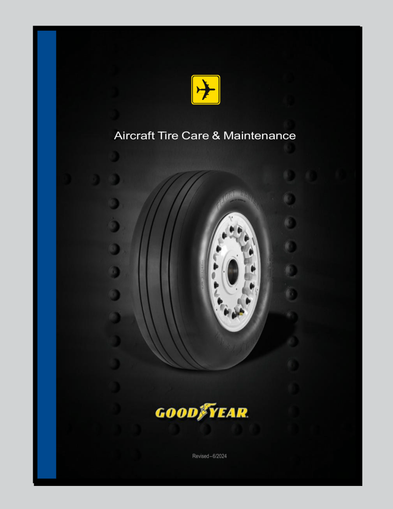 Aircraft Tire Care & Maintenance Manual