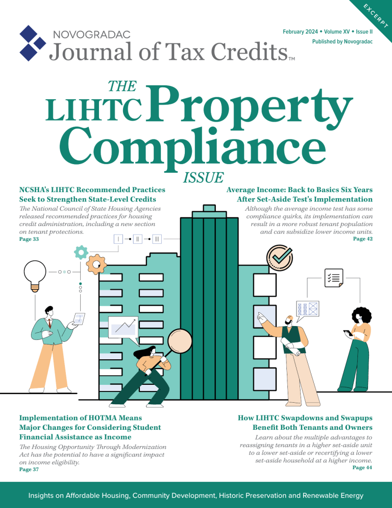 LIHTC Property Compliance: Journal of Tax Credits
