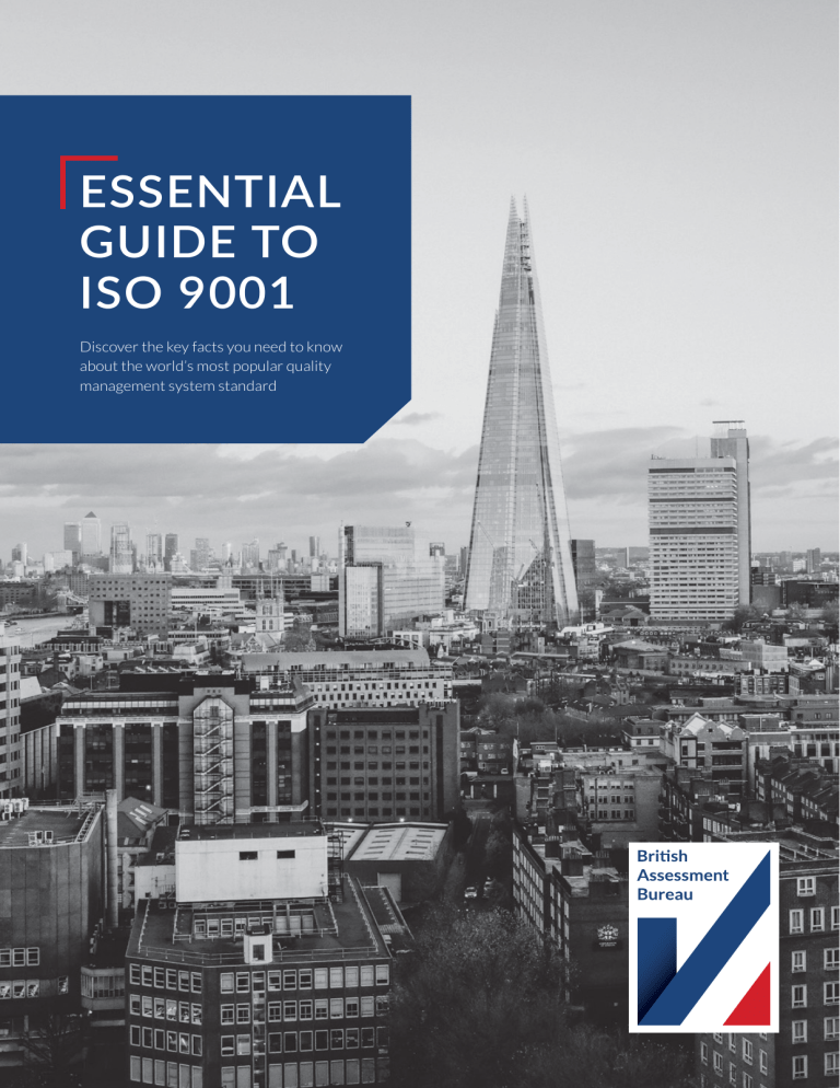 ISO 9001 Guide: Quality Management System Essentials