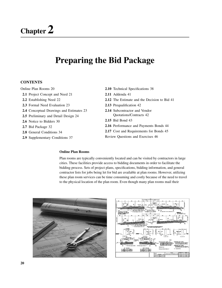 Preparing the Bid Package: A Construction Guide